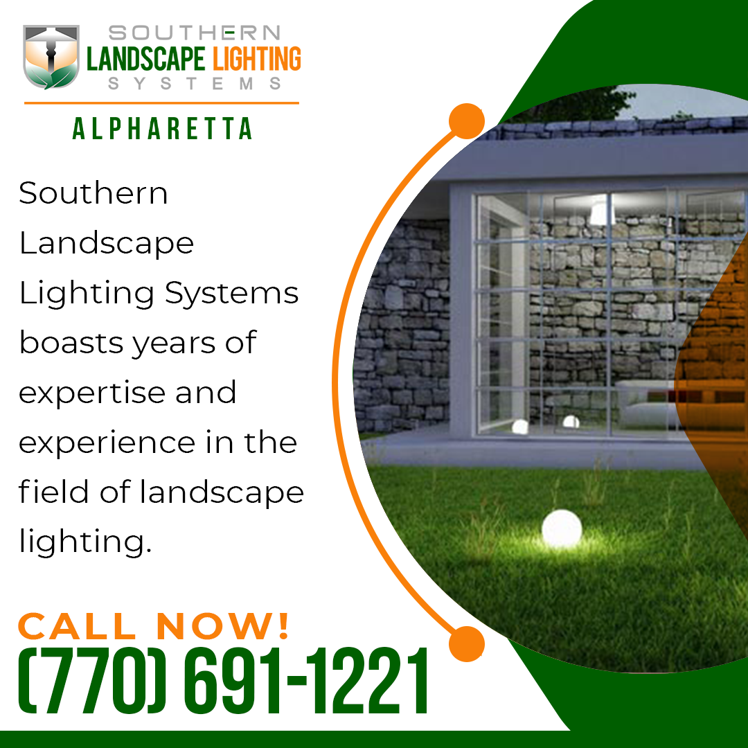 Southern Landscape Lighting Systems Enhances Alpharetta's Commercial ...