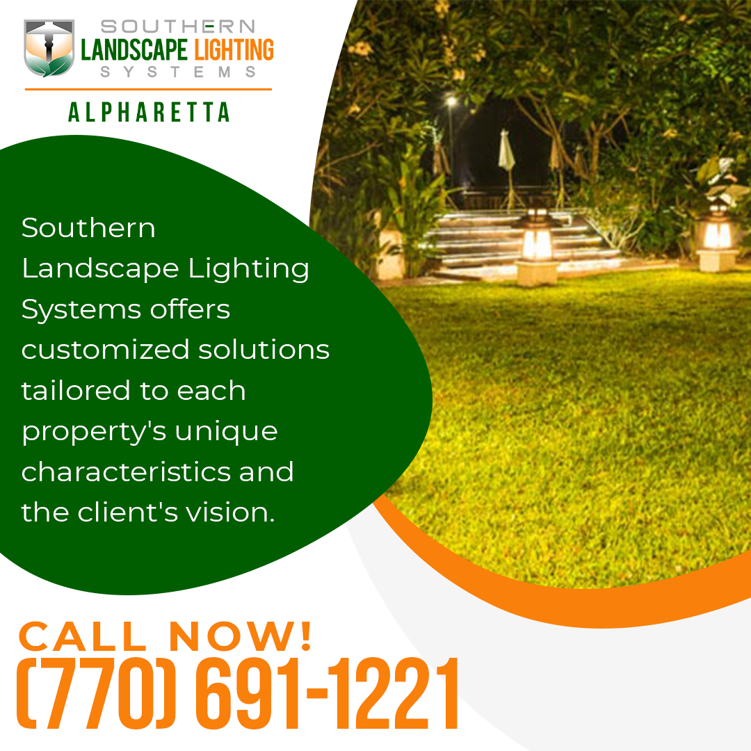 Southern Landscape Lighting Systems Enhances Alpharetta's Commercial ...
